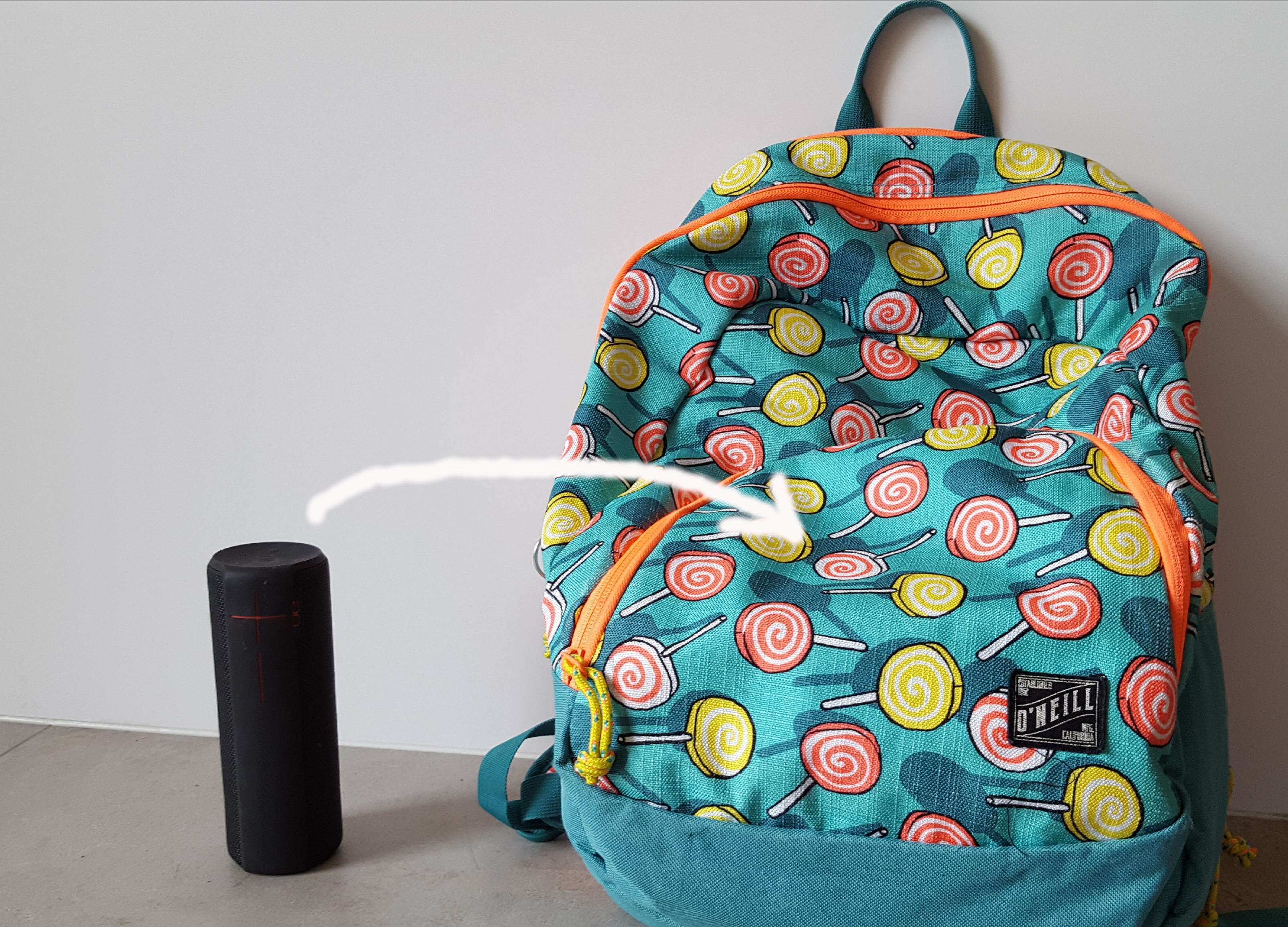 Rotten peaches & talking backpacks – Geek stuff