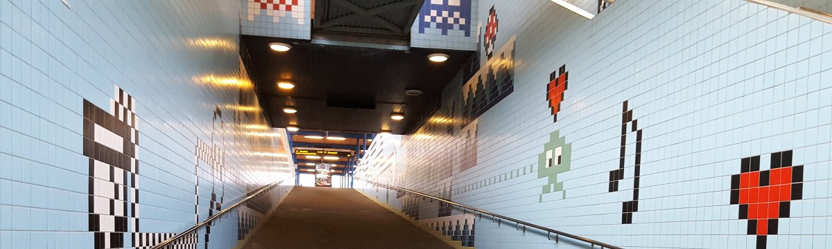 Retro Metro – Geek stuff