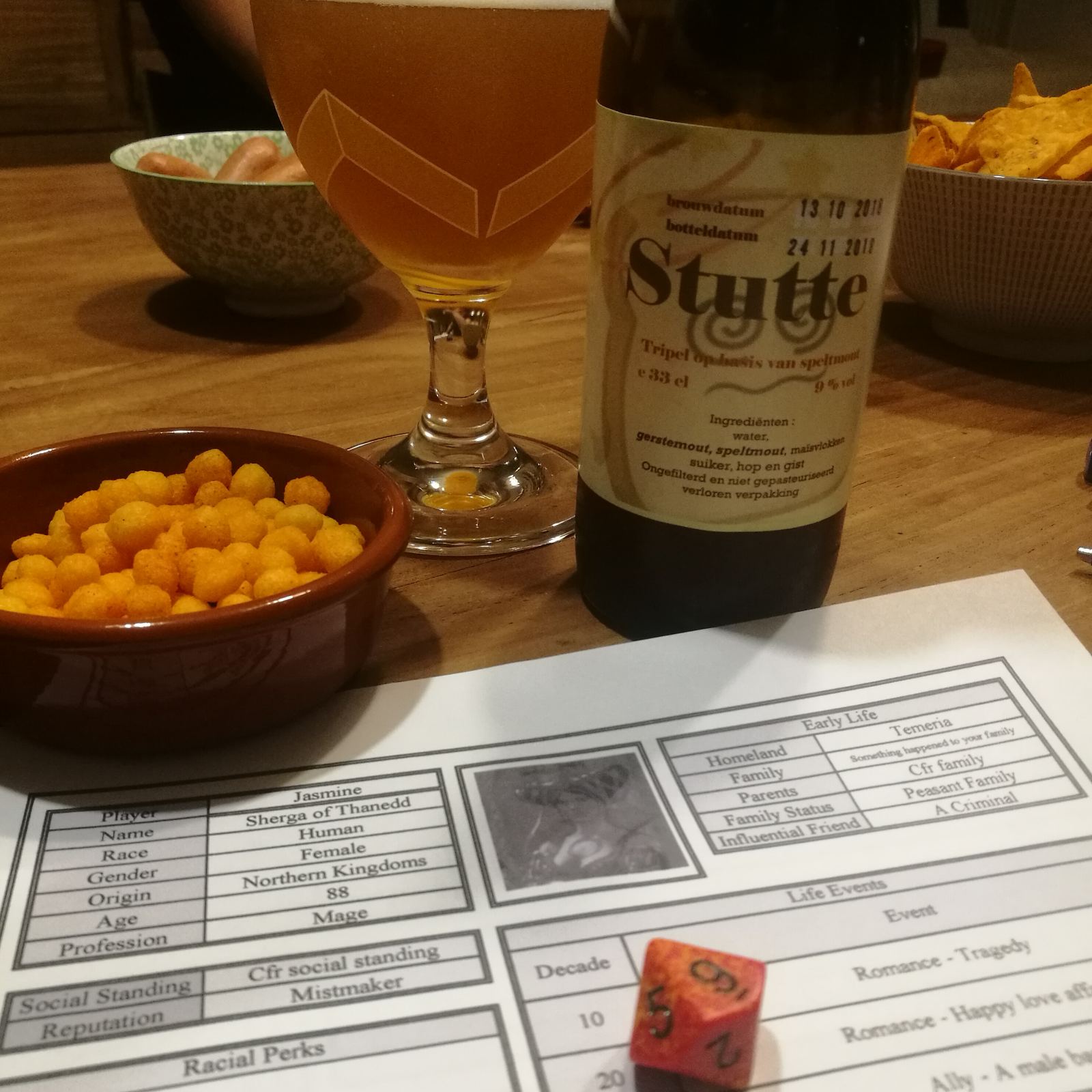 The Witcher TRPG, part 3 – Geek stuff