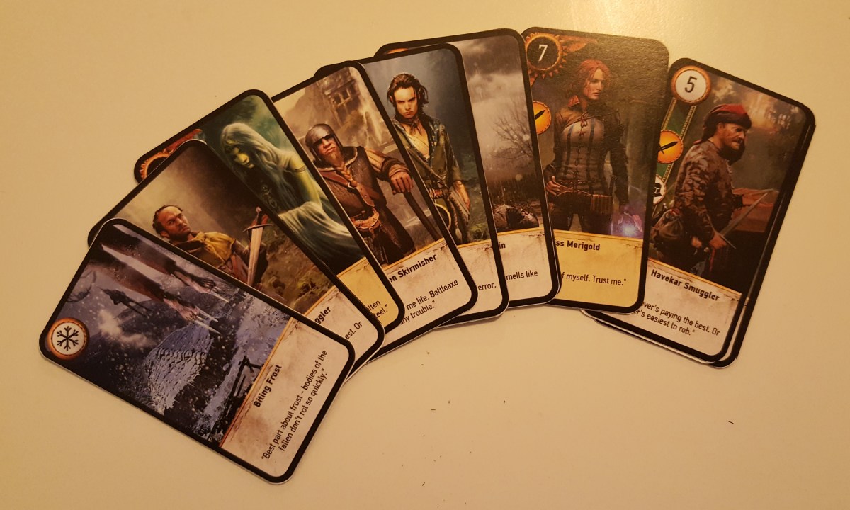 Gwent – Geek stuff