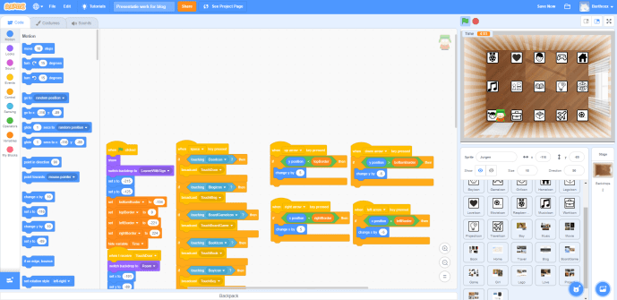 Original Scratch presentation – Geek stuff