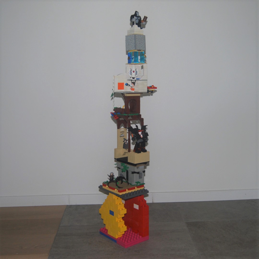 The game tower – Geek stuff