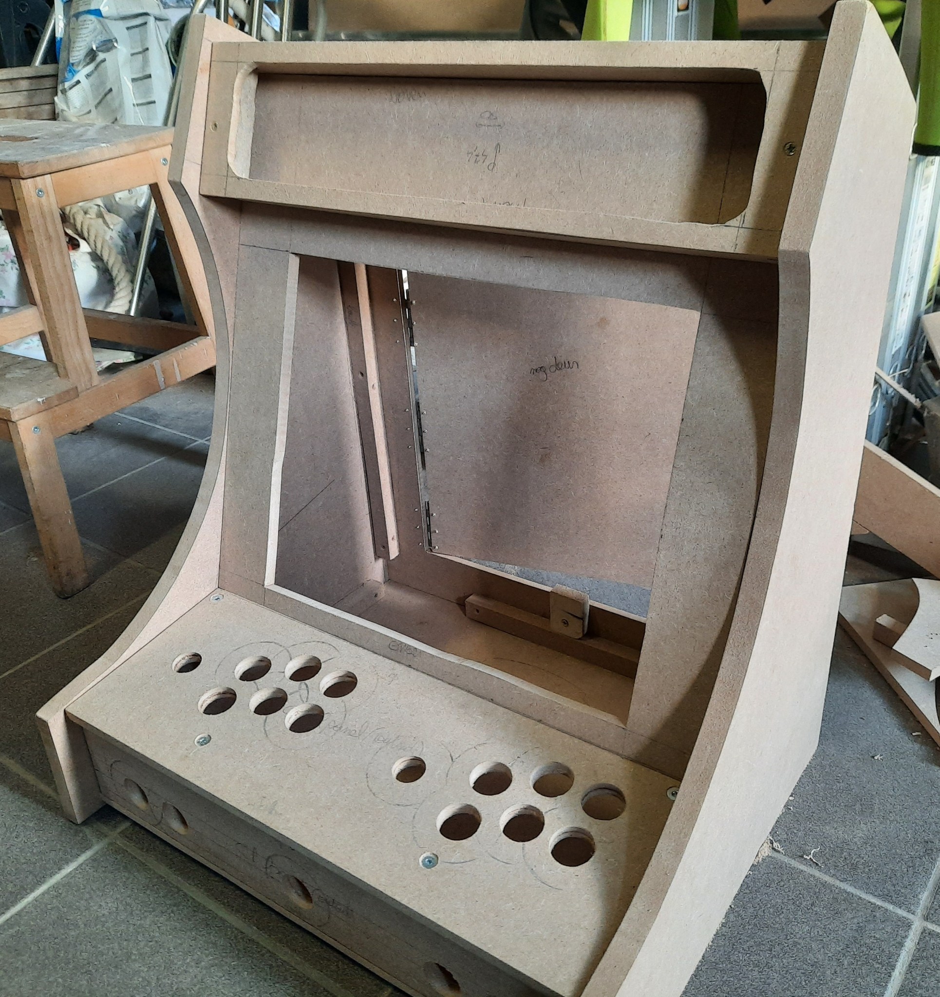 Retro Arcade – Geek stuff