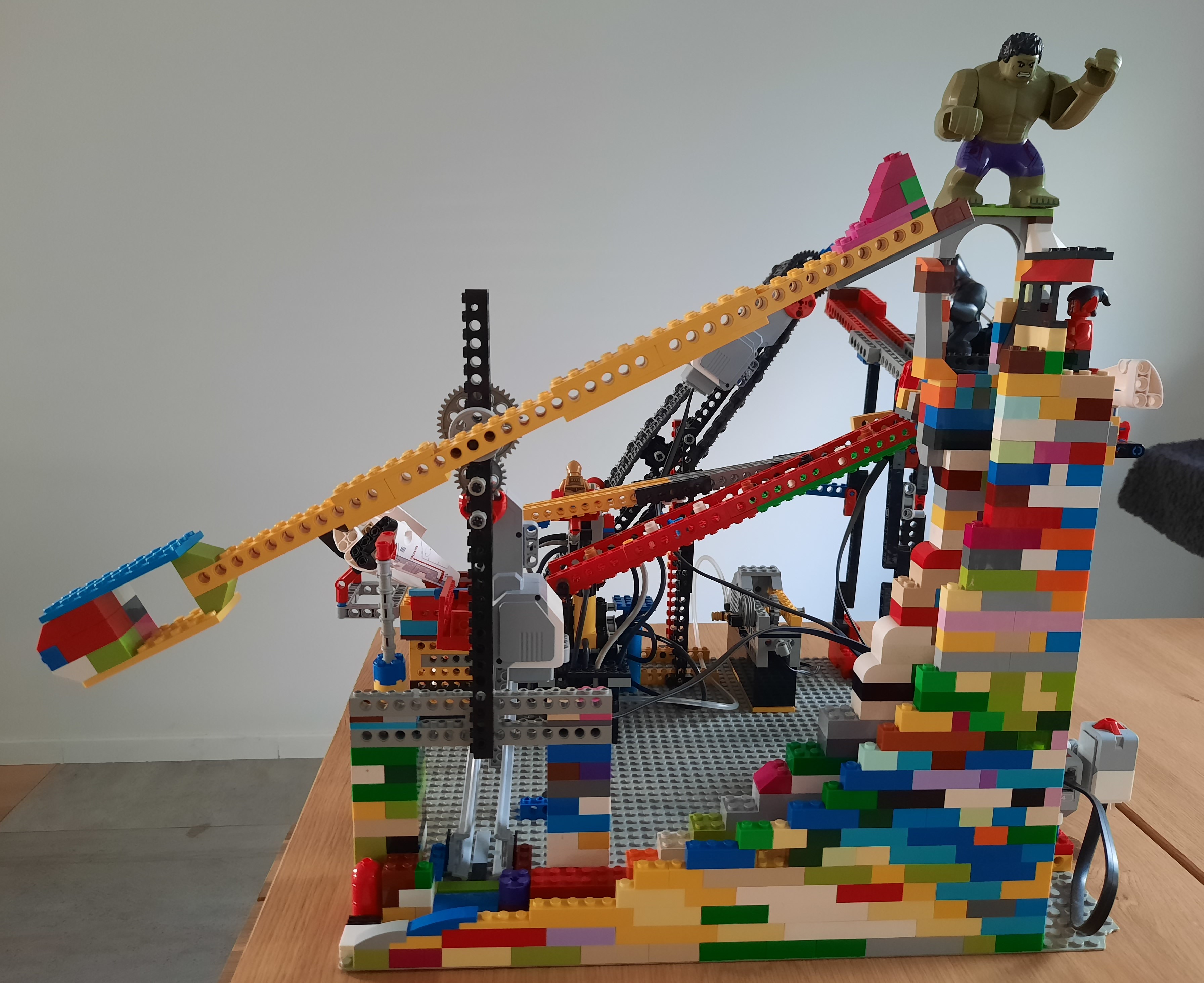 Lego Marble Run – Geek stuff