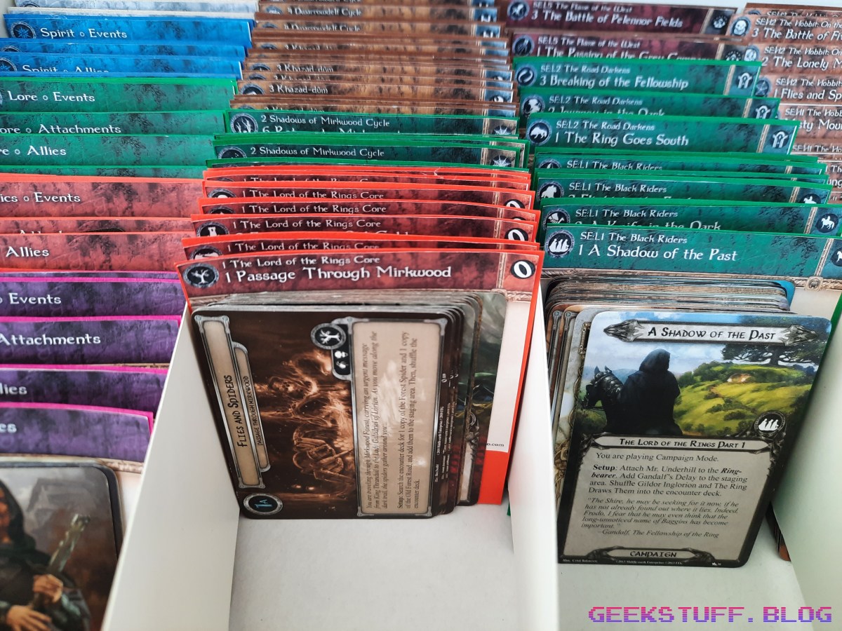 Lord of the Rings: The Living Card Game – Geek stuff