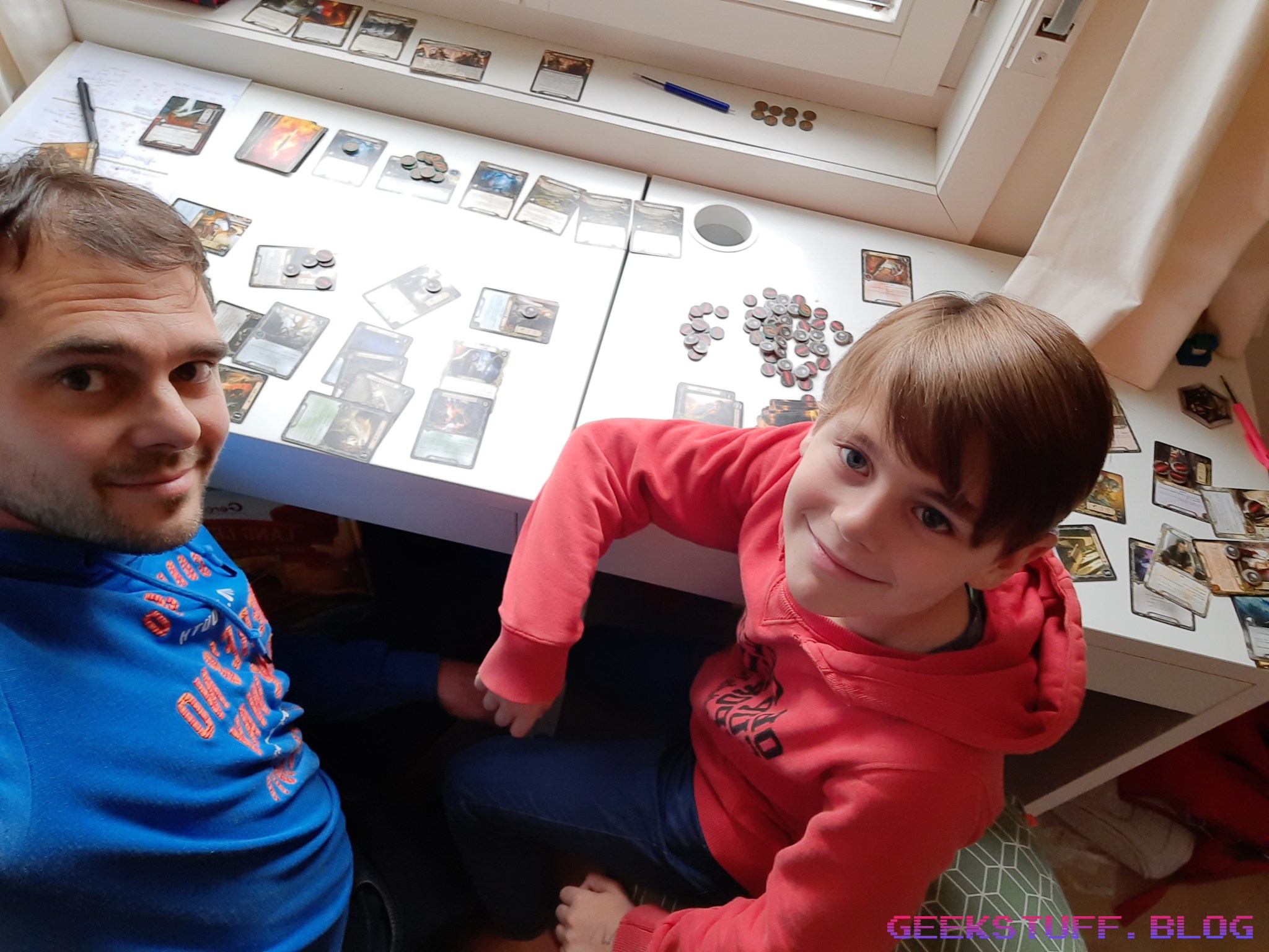 Lord of the Rings: The Living Card Game – Geek stuff