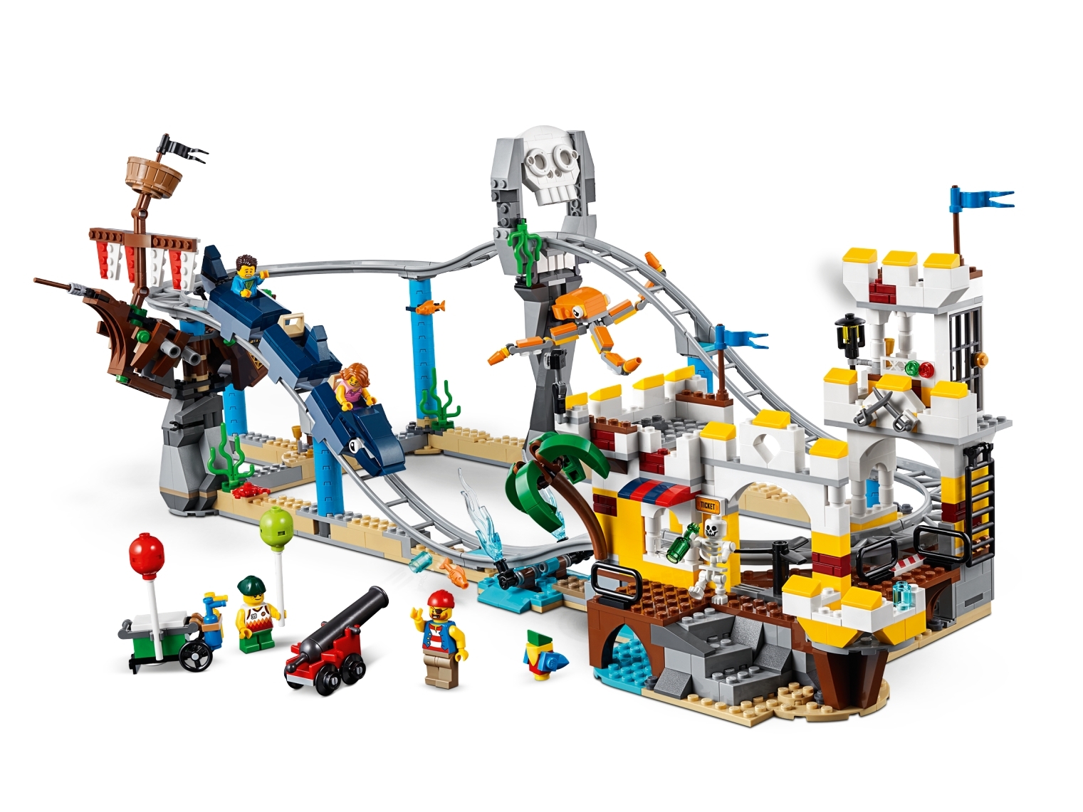 Lego Roller coaster – Geek stuff