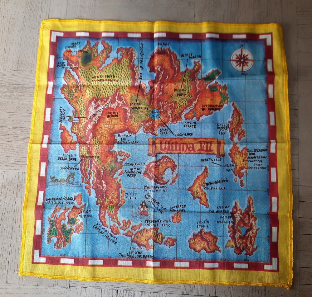 Ultima VII: The Black Gate – Geek stuff