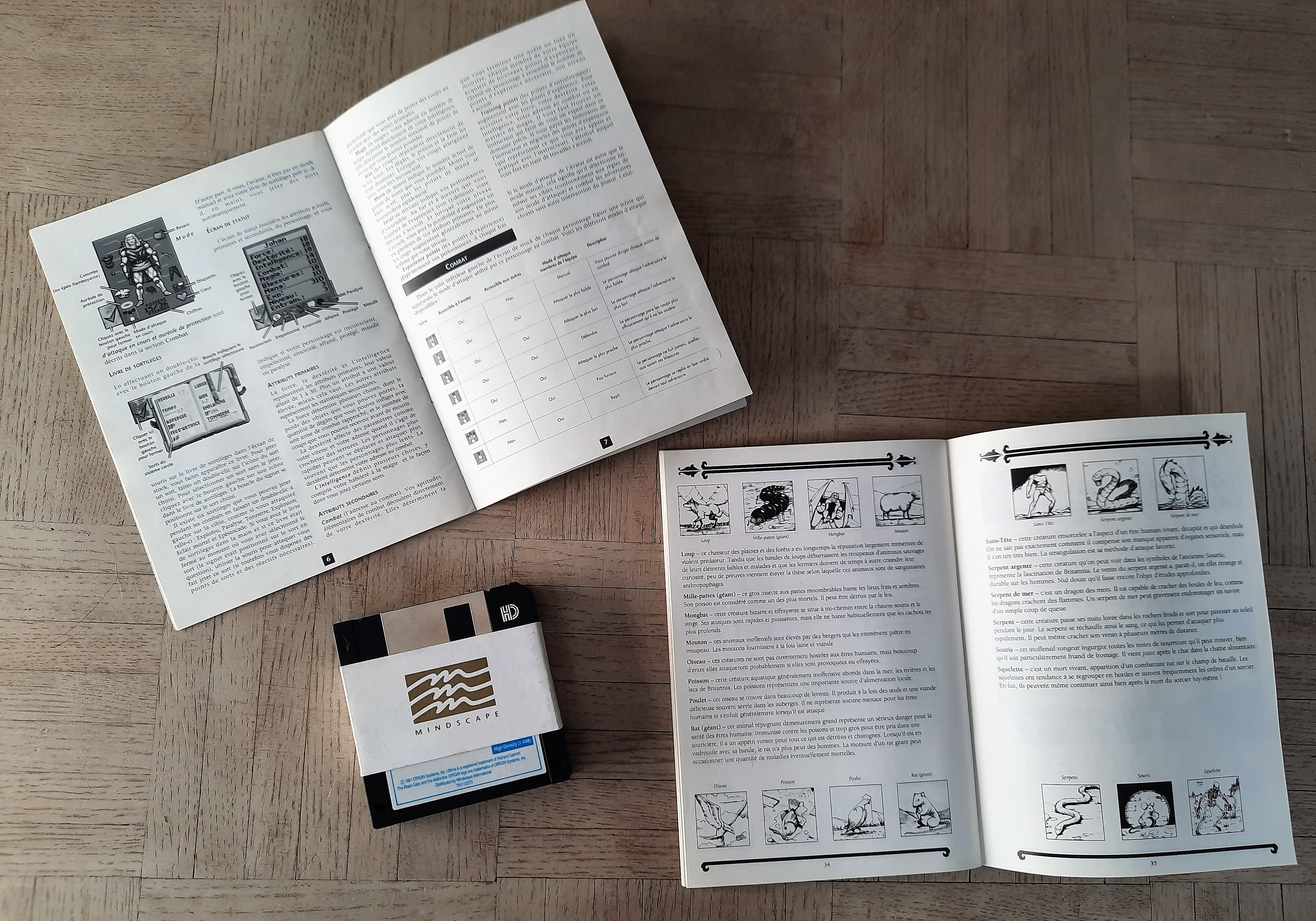 Ultima VII: The Black Gate – Geek stuff