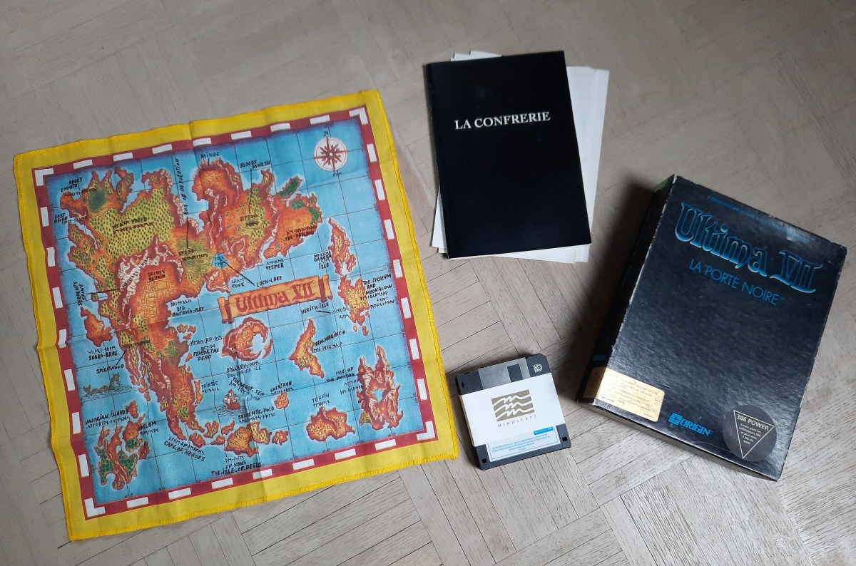 Ultima VII: The Black Gate – Geek stuff