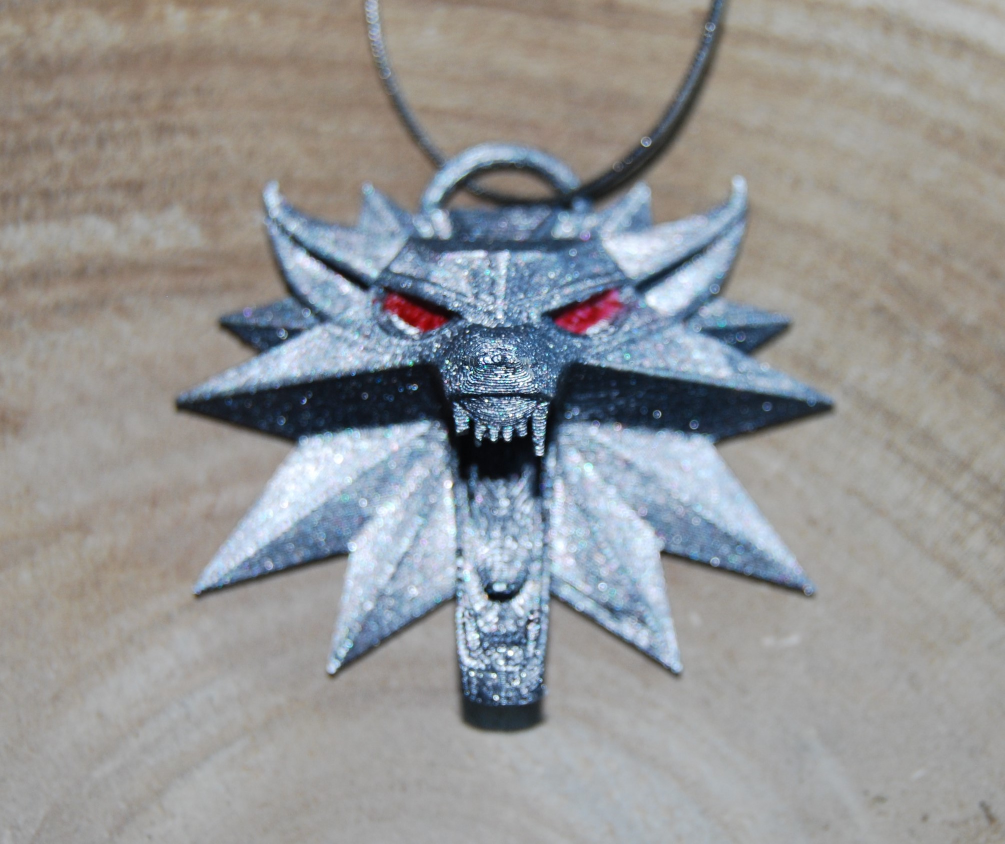 Witcher medallion – Geek stuff