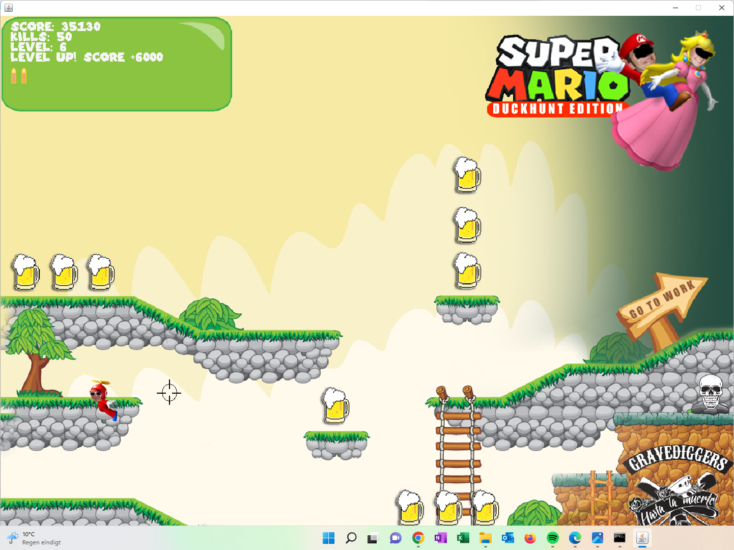 Super Mario – Duckhunt Edition – Geek stuff