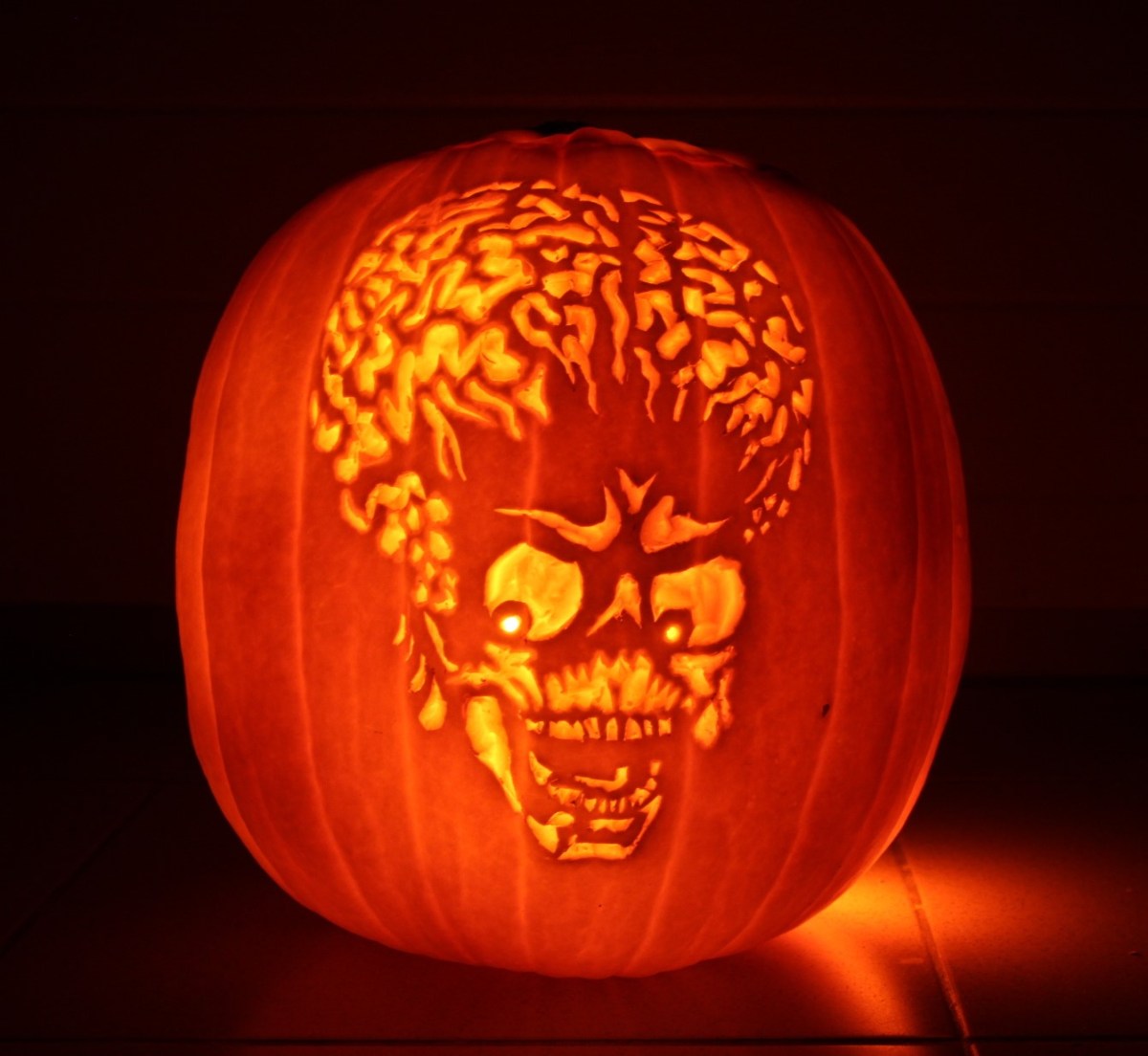 Mars Attacks Pumpkin – Geek stuff