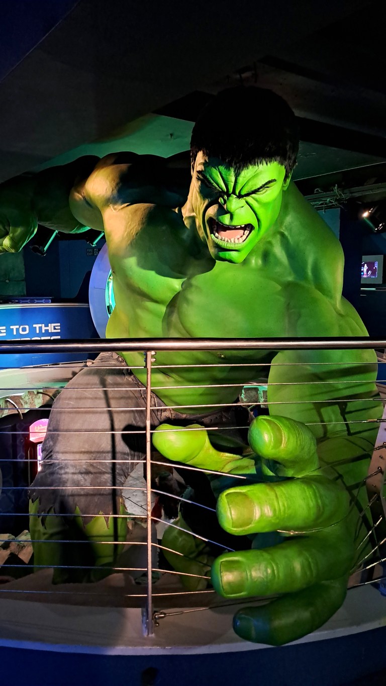 A Geek’s Guide to Madame Tussauds – Geek stuff